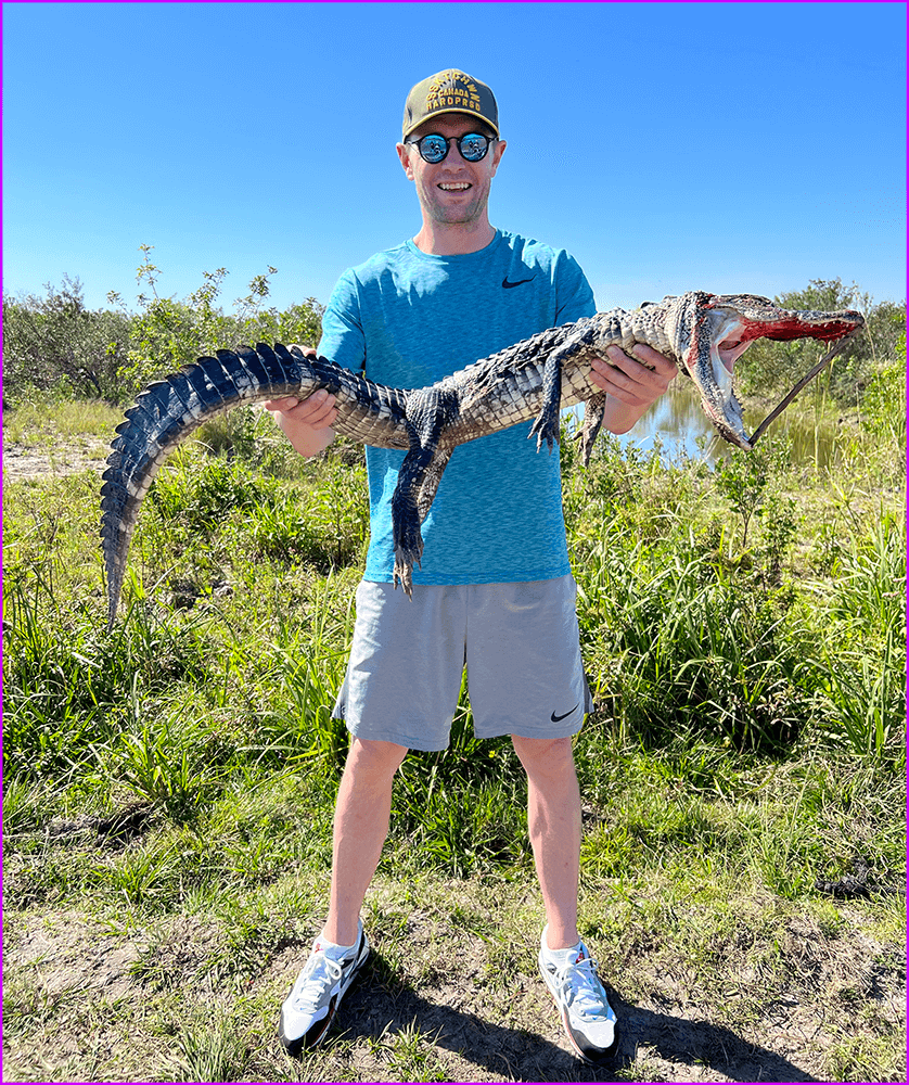 Fla Gator Hunts | Guided Alligator, Hog, and Iguana Hunts in FL
