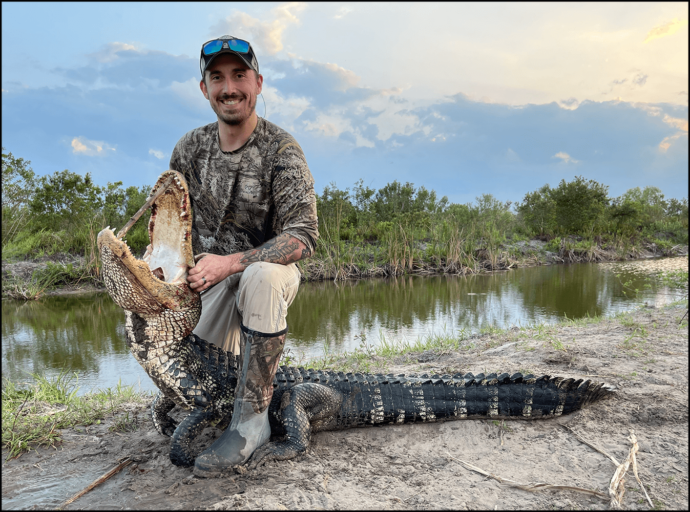 Fla Gator Hunts | Guided Alligator, Hog, and Iguana Hunts in FL