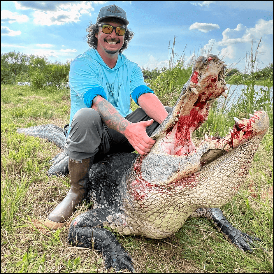 Fla Gator Hunts | Guided Alligator, Hog, and Iguana Hunts in FL